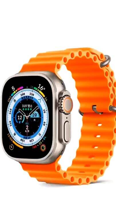 iMI Smart Watch Ultra 8 สมาร์ทวอทช์ รองรับภาษาไทย นาฬิกาสมาร์ทวอทช์ ...