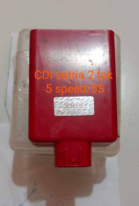 CDI SATRiA 2 TAK 5 SPEED BINAPART CDI SUZUKi SATRIA 2 TAK 5S BiNA PART ...