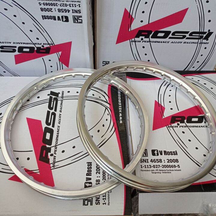 Velg Ring 17 Rossi Original Cocok Semua Motor - Velg Rossi SNI original ...