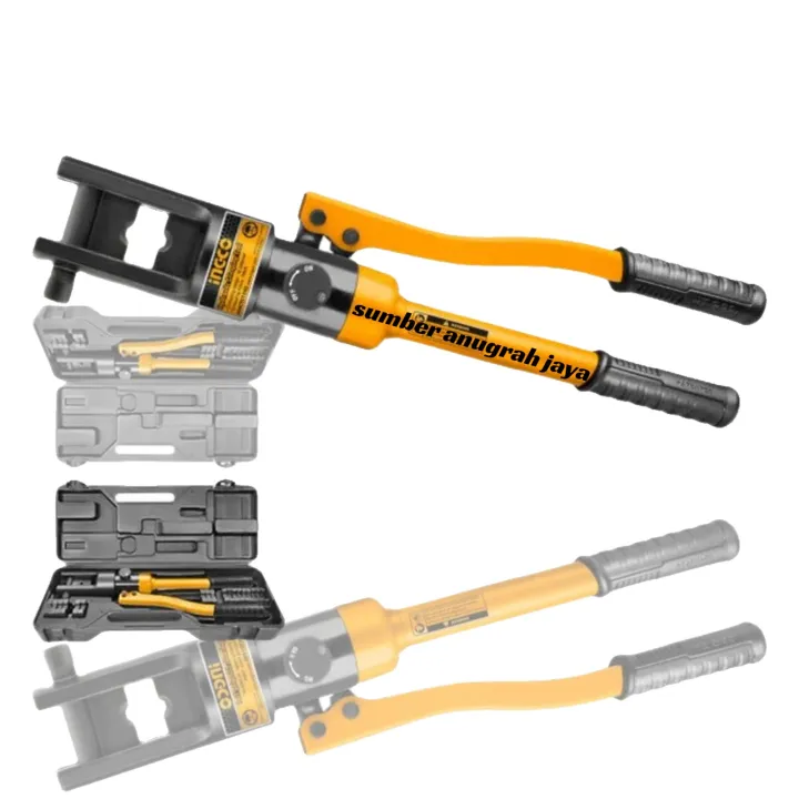 Tang Press Skun Hidrolik ( 70KN) Ingco/ Hydraulic Crimping | Lazada ...