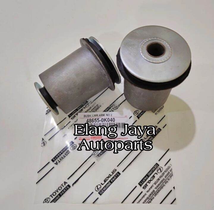 Bushing Lower Arm BIG Bosh Sayap Bawah Besar fortuner hilux double cab ...