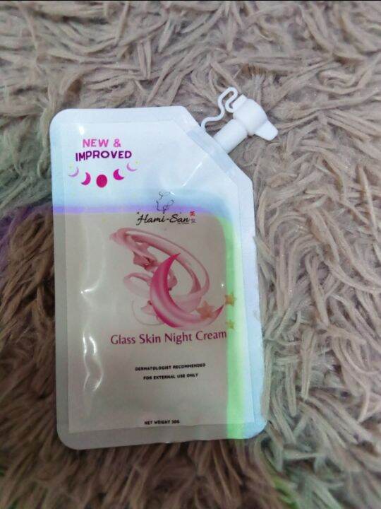 HAMISAN GLASS SKIN NIGHT CREAM | Lazada PH