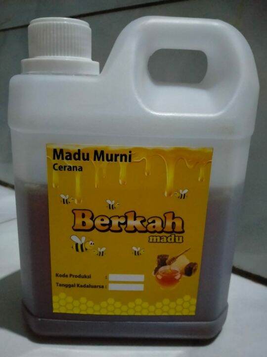 madu multi flora asli murni kemasan 1 kg | Lazada Indonesia