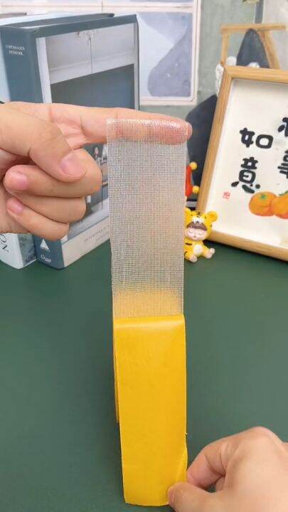 Adhesive Strength Mesh Double-Sided Duct Tape, Super Sticky Resistant ...