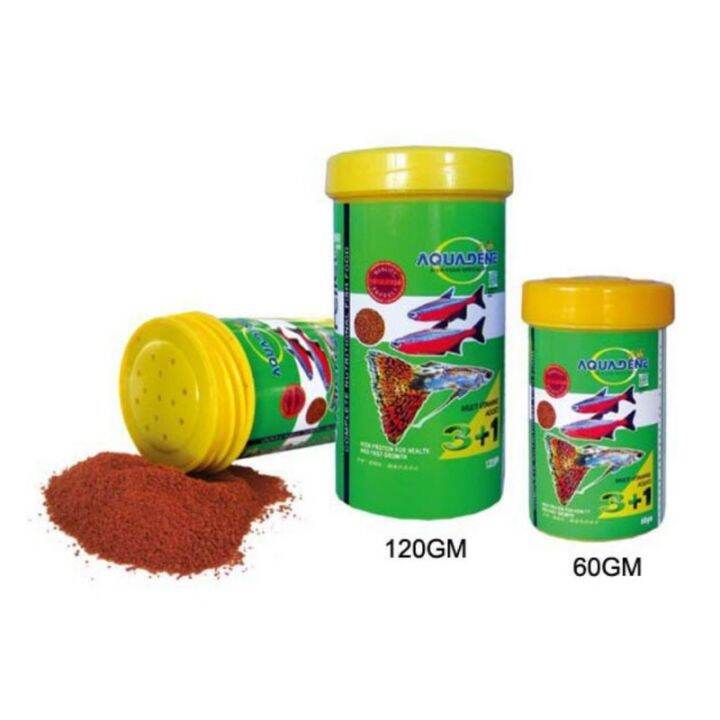 💥Original💥 Aquadene Micro Pellet 120g Pellets Tetra Guppy Small Fish ...