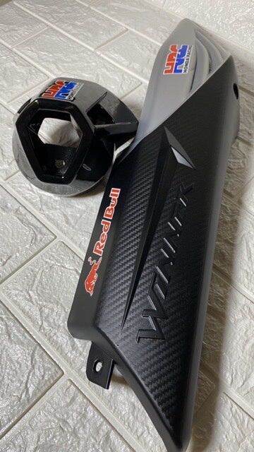 ốp pô và chụp pô xe winner sơn bóng nhám | Lazada.vn