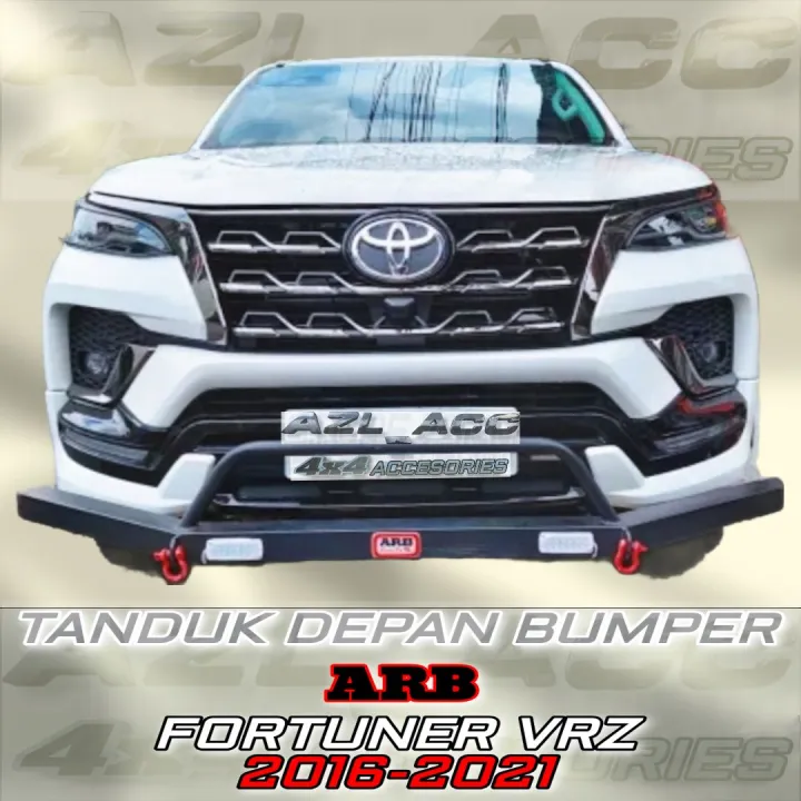tanduk depan bumper arb fortuner vrz | Lazada Indonesia