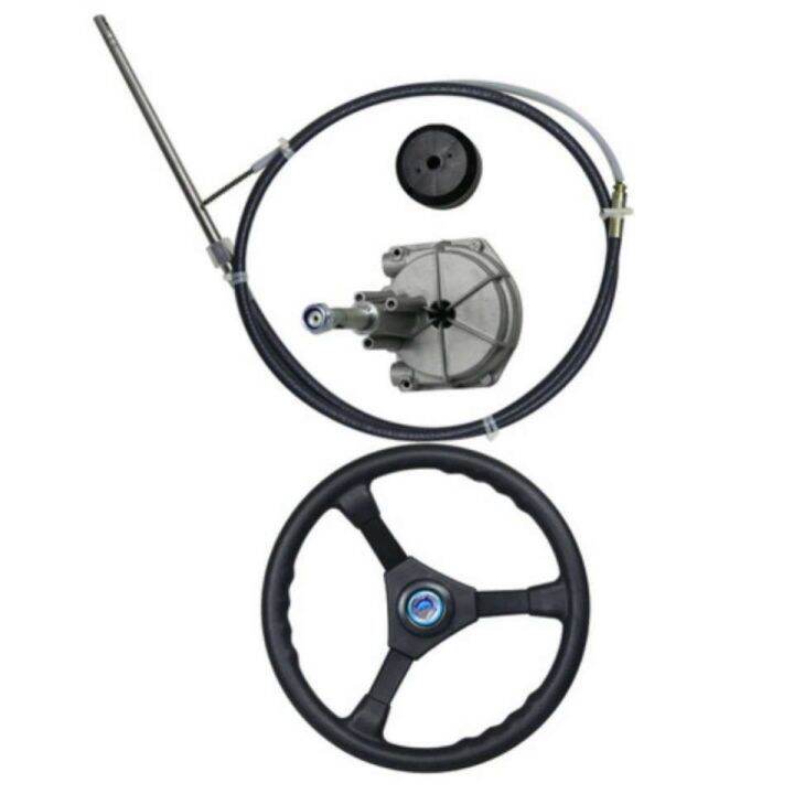 Marine Outboard Motor Supporting Mechanical Rudder Steering Gear Box ...