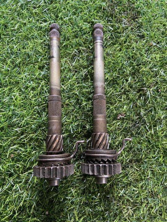 เเกนสตาร์ท wave100 เวฟ100 ของเเท้มือสองใช้งายได้ปกติ | Lazada.co.th