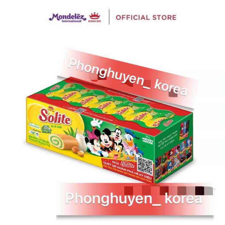 Bánh Bông Lan Cuốn Solite 360g Kinh Đô | Lazada.vn