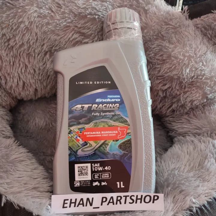 OLI PERTAMINA ENDURO RACING 1 LITER KEMASAN BARU LIMITED EDITION ...