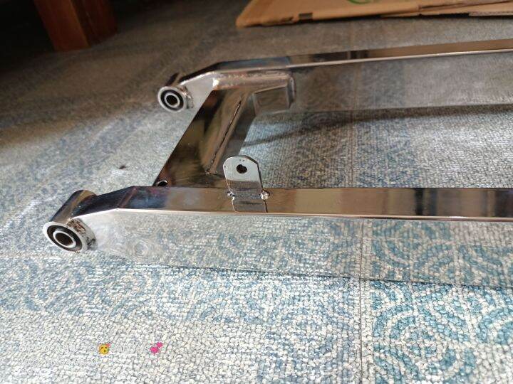 HONDA WAVE 100R STAINLESS SWING ARM W.BUSHING AND ADJUSTER AVAILABLE ...