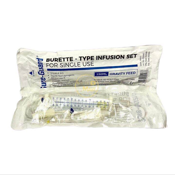 Infussion set/Soluset,SUREGUARD | Lazada PH