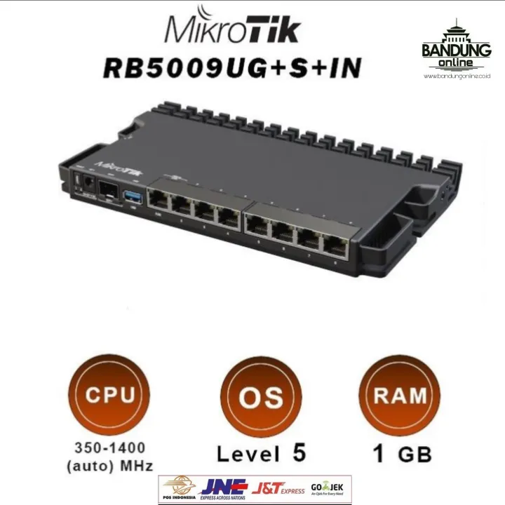 Mikrotik Routerboard RB5009UG+S+IN | Lazada Indonesia