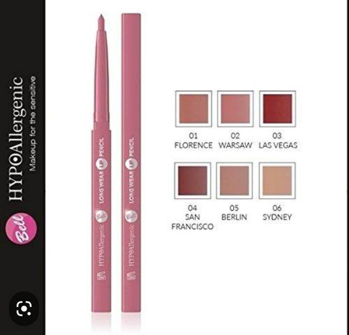 bell hypoallergenic lip liner | Lazada PH