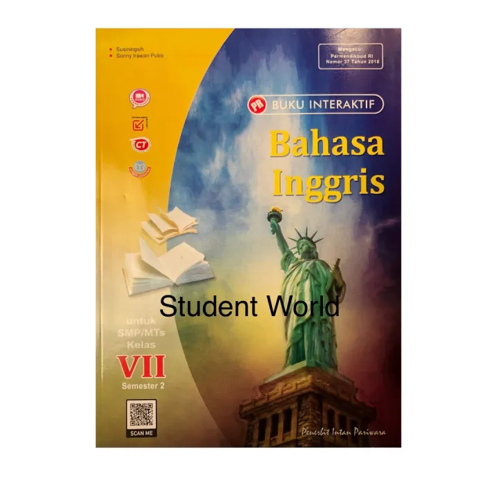Buku PR Interaktif Bahasa Inggris kelas 7, Semester 2, Intan Pariwara | Lazada Indonesia