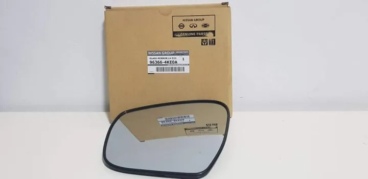 Nissan Terra - Navara NP300 Calibre Left Side Mirror Lens - 96366-4KE0A ...