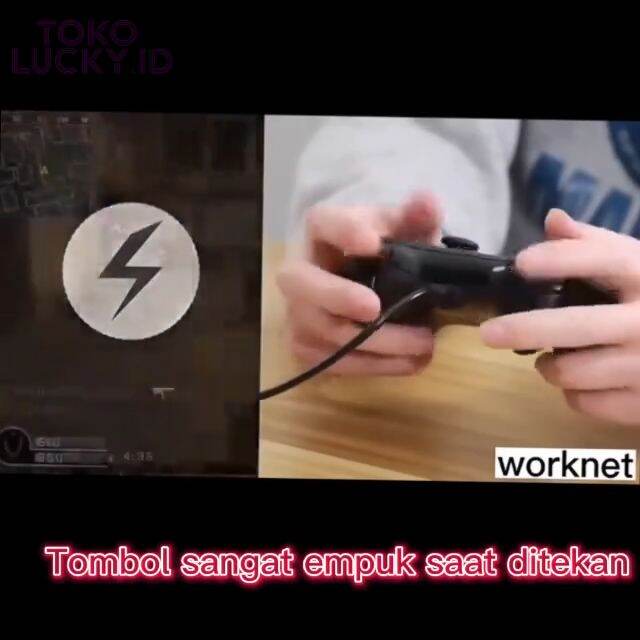 Stik Controller EixBox PC 360 Gaming Wired Foyu Joystick Game | Lazada ...