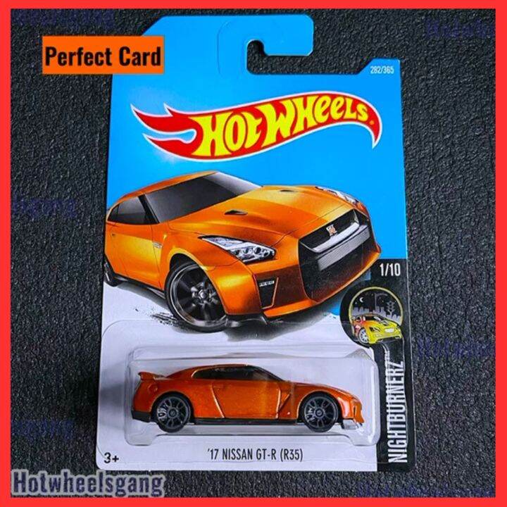 Hot Wheel Nissan GTR R35 2017 Orange Model First Editions R35 ...