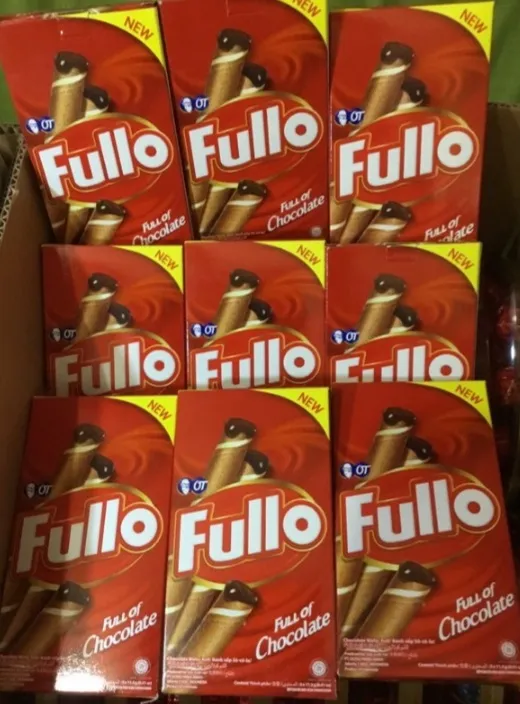 Fullo Wafer Full of Chocolate 57.5g | Lazada PH