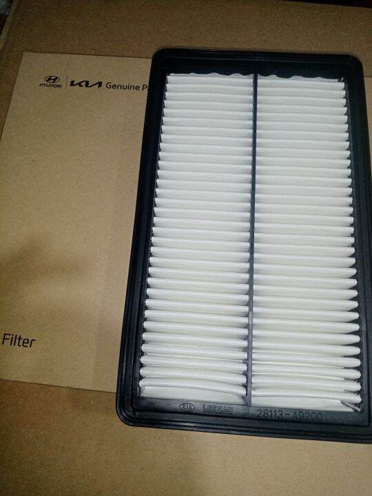 AIR FILTER (28113-A9200) GENUINE ORIGINAL FOR HYUNDAI SANTA FE 2020 ...