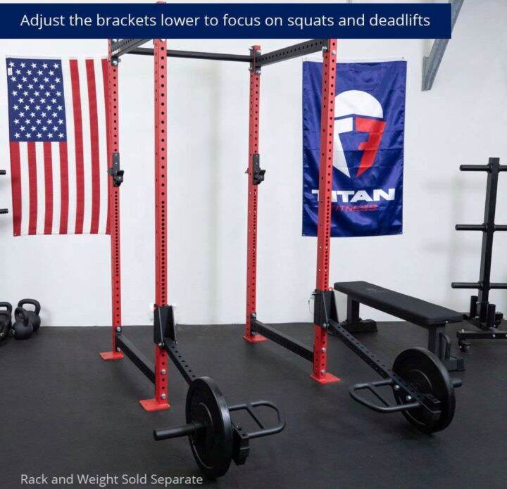 STRONG GAINS Adjustable Jammer Arms, Lever Arms for 2x2 Power Cage and ...