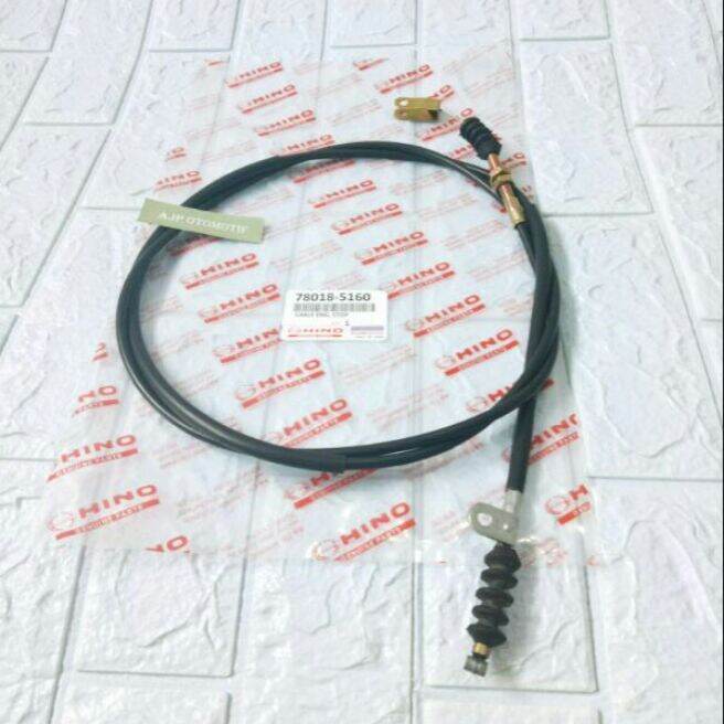 cable engine stop jo8e hino lohan fm260ti kabel mesin kabel stop mesin ...