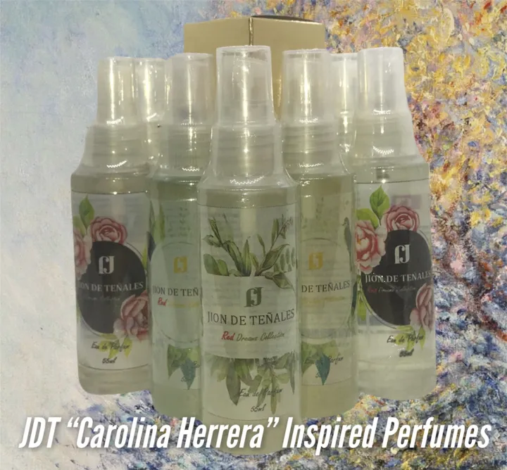 JDT Carolina Herrera Inspired Perfume | Lazada PH