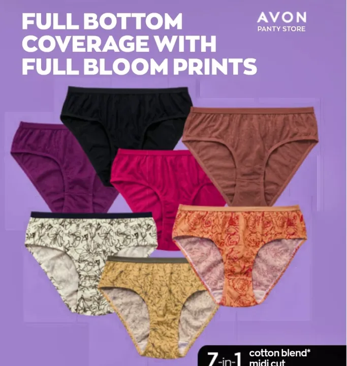 AVON AMANDA 7 in 1 PANTY | Lazada PH