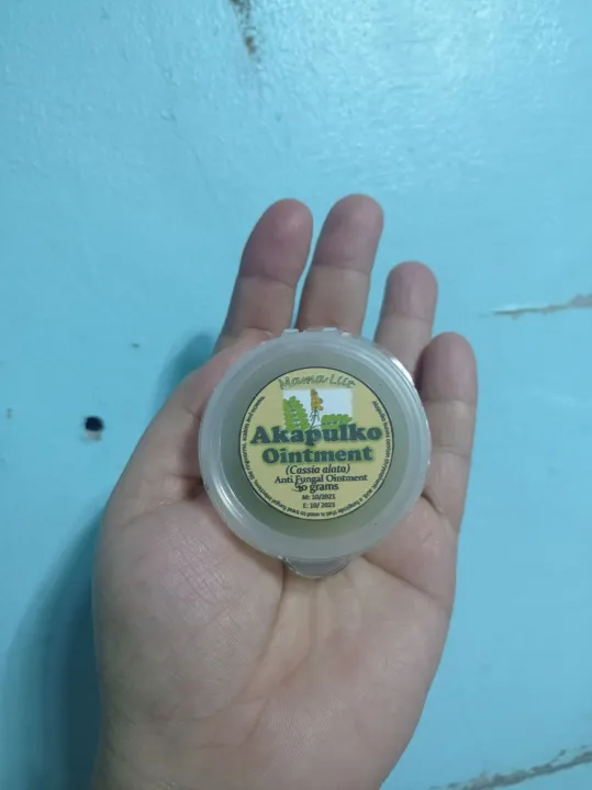 Mama Liit's AKAPULKO OINTMENT 50grams | Lazada PH