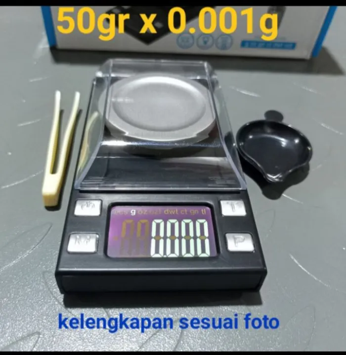 Timbangan Analitik Digital Balance 50g x 0.001g | Lazada Indonesia