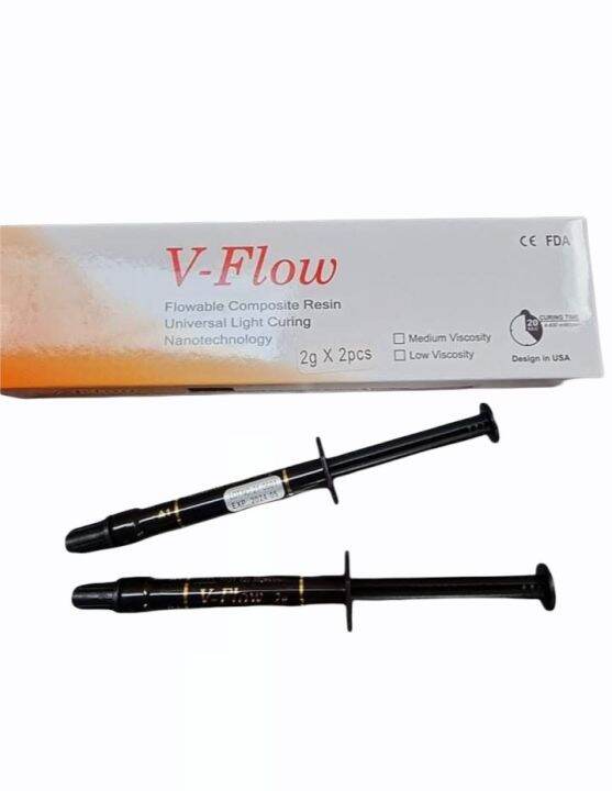V-FLOW flowable composite resin A2 1 tube exp 05-2024 | Lazada PH