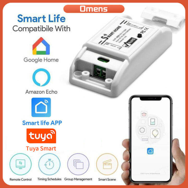 Smart WiFi Wireless Switch tuya/smart life app Remote Control Timing ...