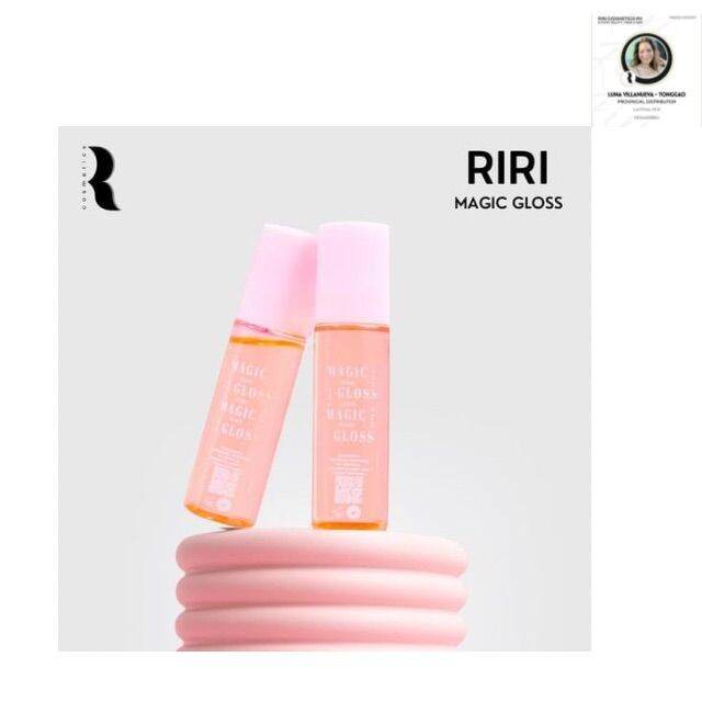 Riri Cosmetics Clear Magic Gloss iamluna online shop | Lazada PH