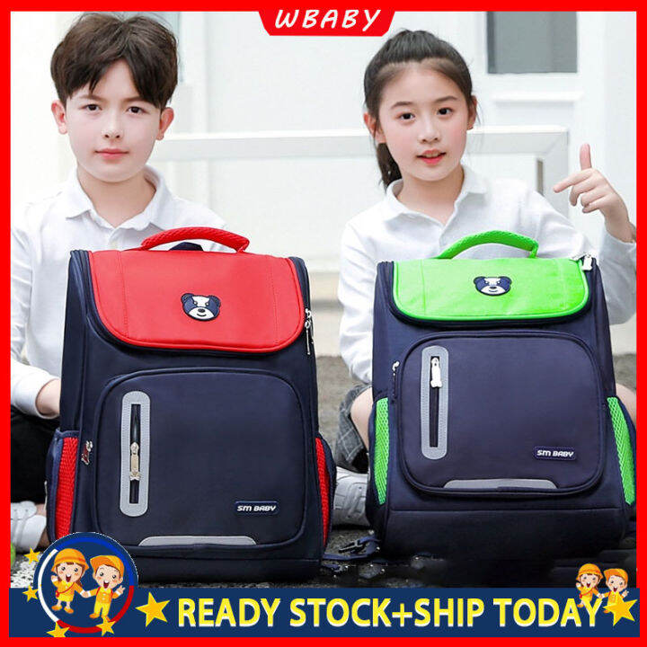 Backpack for kids 1-3-6 grade Bag for kids cartoon bag for kids water ...