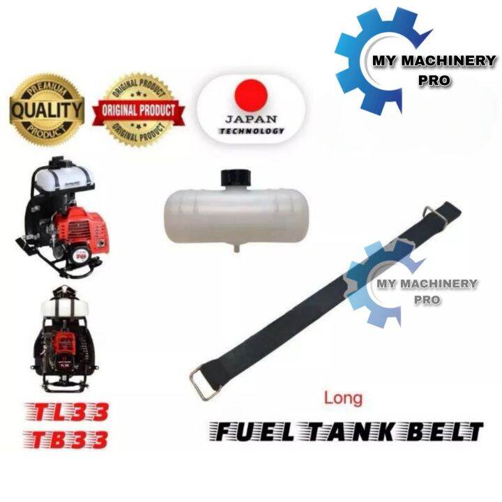 Mesin Rumput Fuel Tank Belt (Long) TB33 TL33 TL43 Brush Cutter Pengikat ...