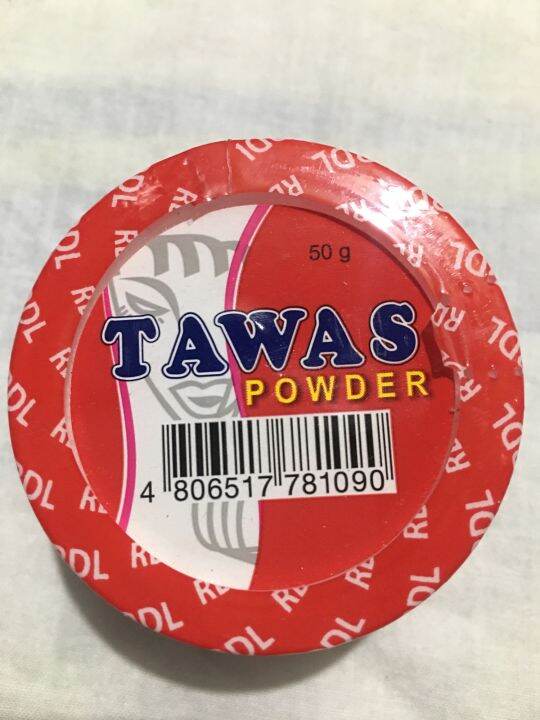 RDL Tawas powder unscented 50g | Lazada PH