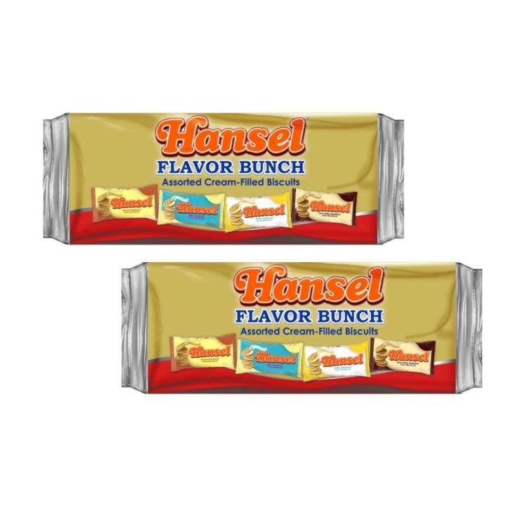 Hansel Flavor Bunch 31G (Set of 10 Pcs) - Pack of 2 | Lazada PH