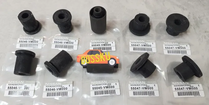 10 IN 1 SET -REAR SPRING BUSH / REAR LEAF SPRING BUSH - NISSAN URVAN ...
