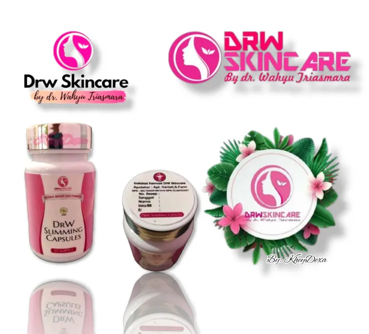 DRW SKINCARE Slimming Capsule Original Diet Herbal Aman | Lazada Indonesia