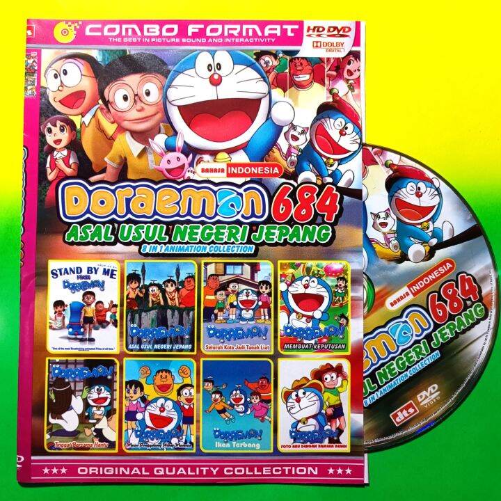 KASET DVD FILM KARTUN ANAK DORAEMON VOLUME TERBARU 684 BAHASA INDONESIA. | Lazada Indonesia