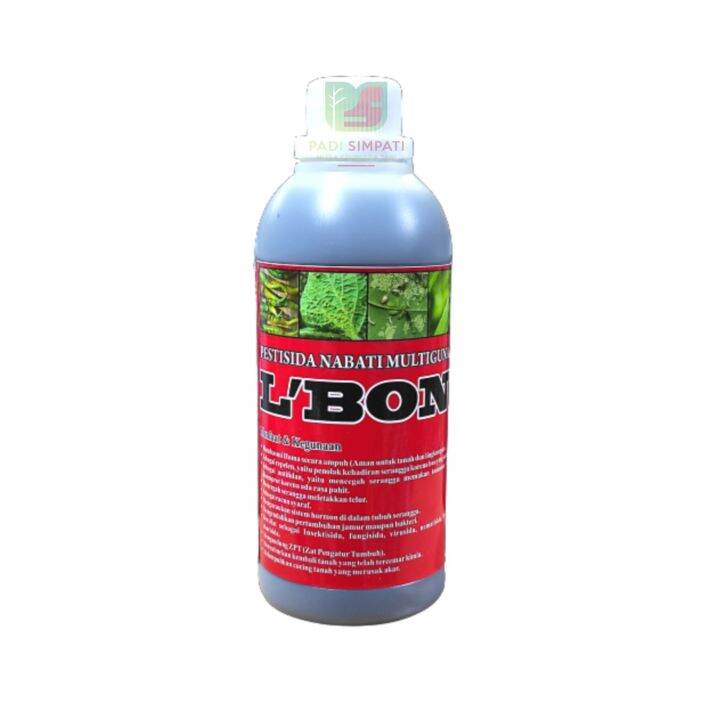 Insektisida L-bon 500 ml / Insektisida Nabati Multiguna Lbon | Lazada ...