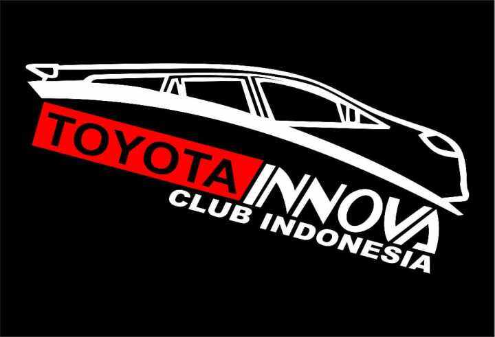 STIKER TOYOTA INNOVA CLUB INDONESIA | Lazada Indonesia