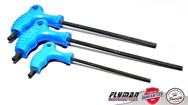 Flyman U.S.A | Allen Wrench Hex Set (4mm, 5mm, 6mm) | Lazada PH