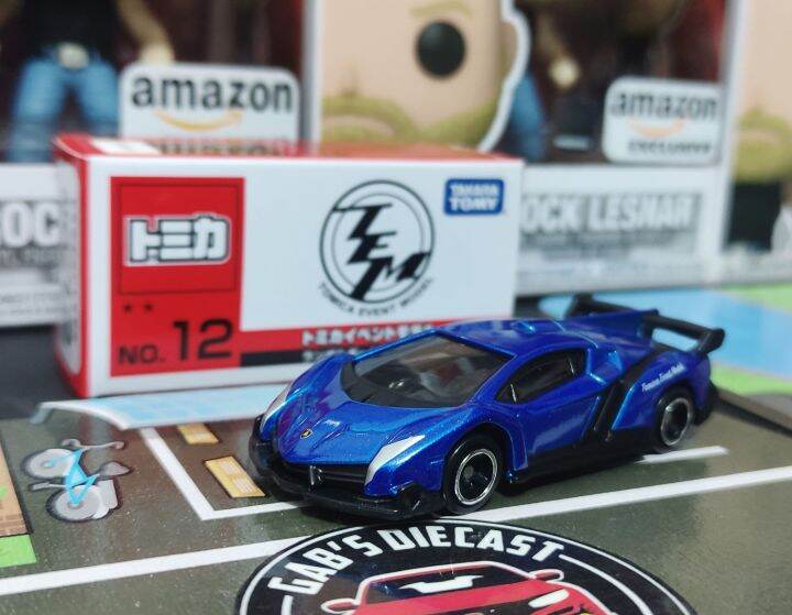 Tomica Event Model TEM no.12 Lamborghini Veneno Diecast | Lazada PH