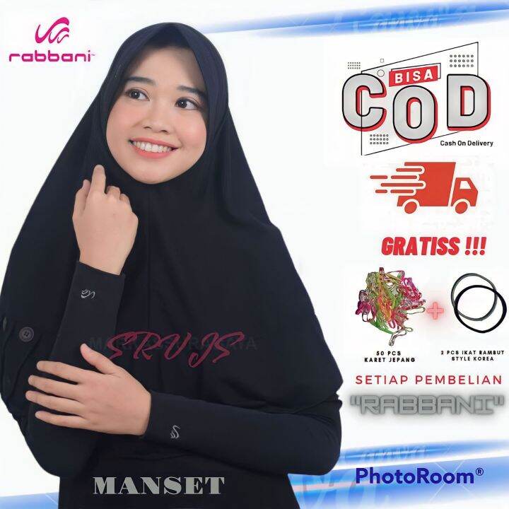 Manset Logo Panjang Rabbani | Lazada Indonesia