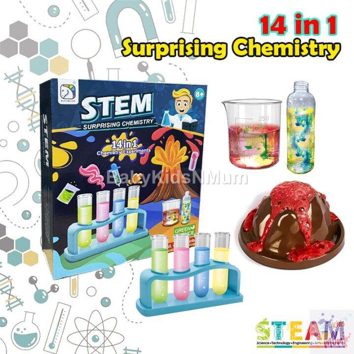 Science Experiment STEAM Project 14 In 1 Classic Science Experiments ...