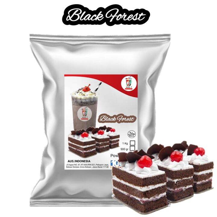 Bubuk Minuman Blackforest 1KG - Powder Drink 1kg - Blackforest 1kg Regular | Lazada Indonesia