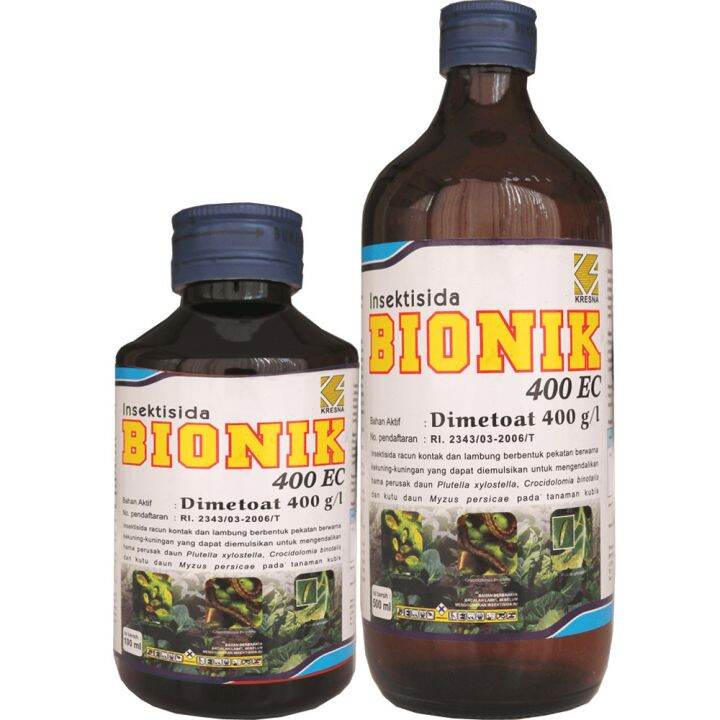 insectisida Bionik 400 ec, 500ml.Deskripsi INSEKTISIDA BIONIK 400EC ...