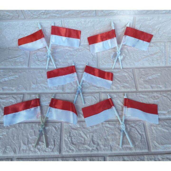 Bendera Merah Putih Kecil Hiasan Kaca Mobil | Lazada Indonesia